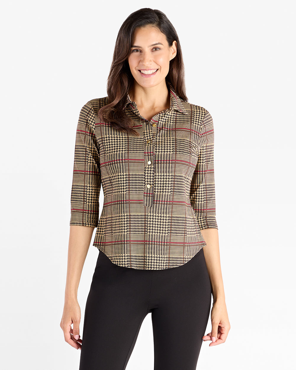 JUDE CONNALLY shane top - brushed jude cloth